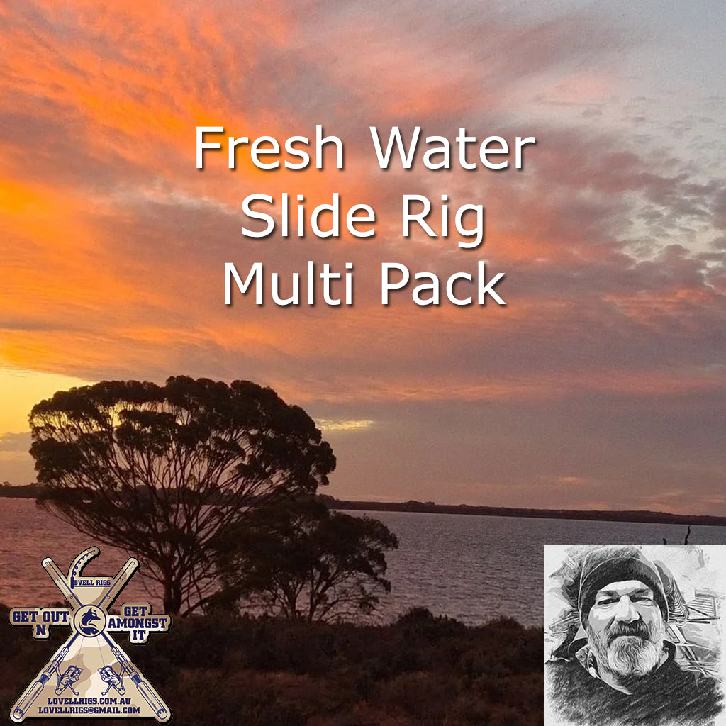 Slide Rig (Fresh Water) Multi Pack – Lovell Rigs